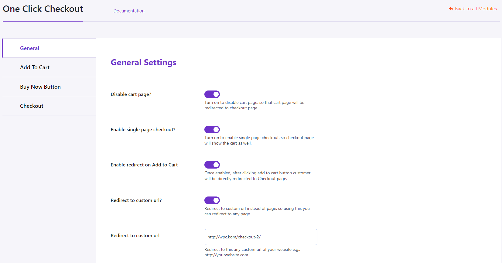 Unleash Faster Purchases with One Click Checkout Module - wcEazy